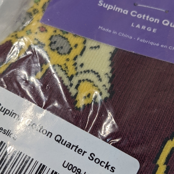 MeUndies | Underwear & Socks | Nwt Sealed Meundies Pizza Quarter Sock ...